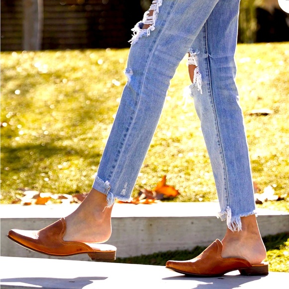 BED|STU | Shoes | Womens Pointy Toe Modern Mule | Poshmark